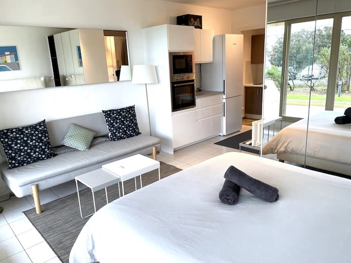 ღ La Corniche • Grand Studio,  Piscine & Parking - 拉洛歇爾