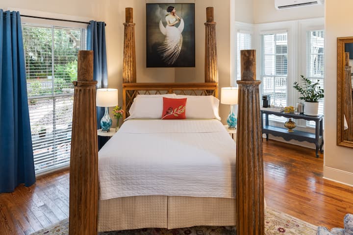 1st Floor Queen - Operated By Williams House B&b - Amelia Island, FL