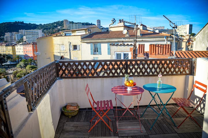 Rosella - Rooftop, Hypercentre, Wifi - By Tgb - Ajaccio