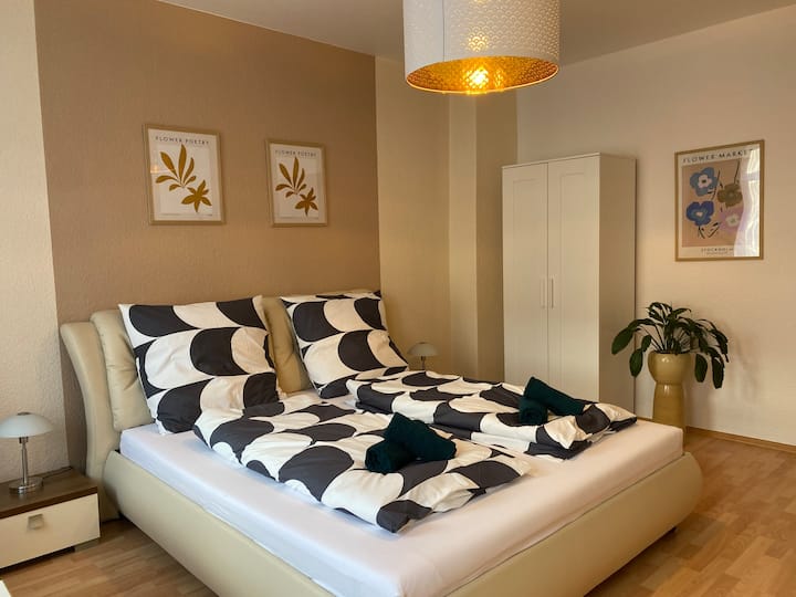 4 Modern & Cozy Rooms "Stockholm" - Leipzig