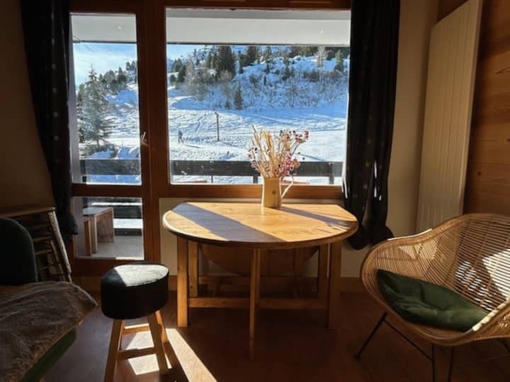Appartement Charmant Sur Piste - Méribel