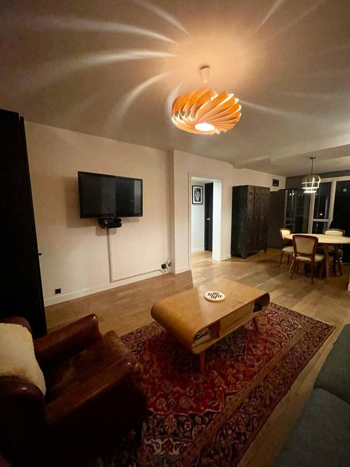 Appartement 70m2 Proche Paris Jo - Maisons-Laffitte