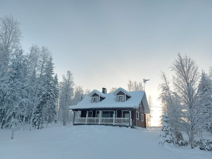 Rauhallinen Paikka Rentoutumiseen - Kuusamo