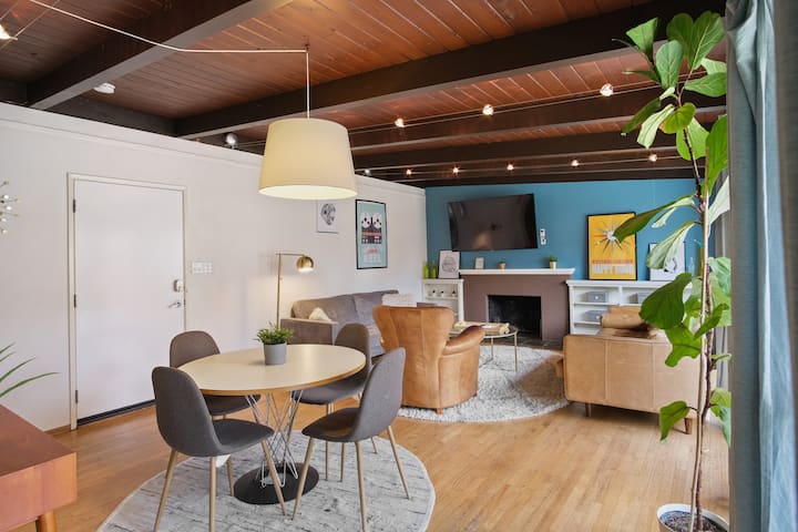 Mid-century Modern Home Modesto - Modesto, CA