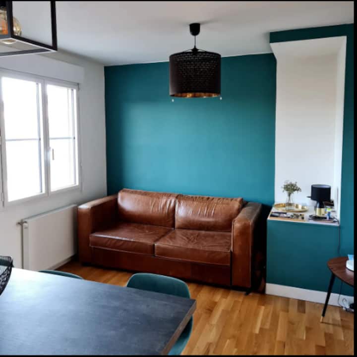 Duplex 80m2 à 5mn Gare Et Mer - Saint-Nazaire