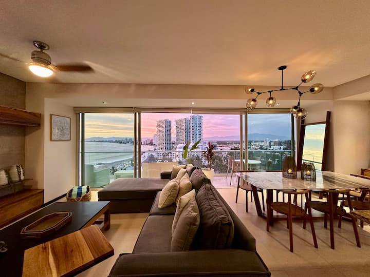 Peninsula 2br/2ba Pools&beach - Puerto Vallarta