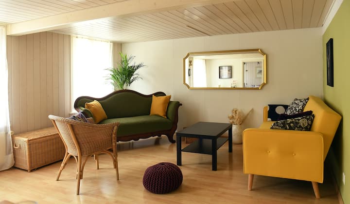 Apartment "Niesen" In Ehemaligem Bauernhaus - Thoune