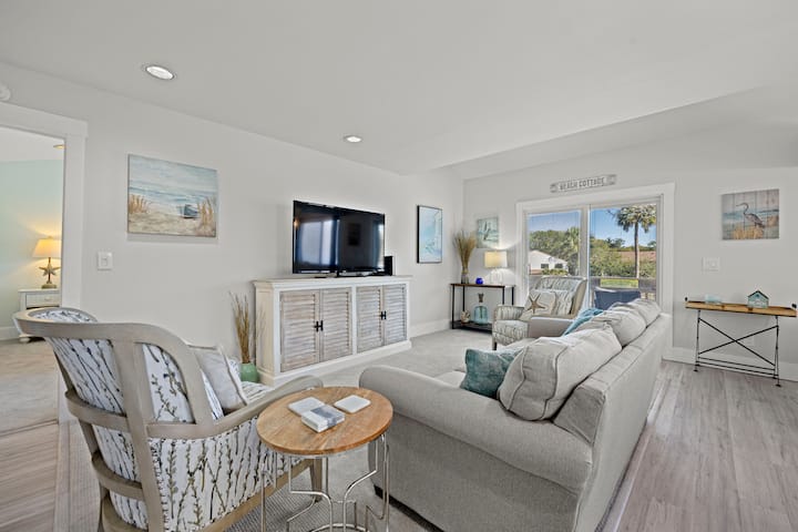 3 Bdr/2 Bath Townhouse | Beach, Pool, Pickleball - Fernandina Beach, FL