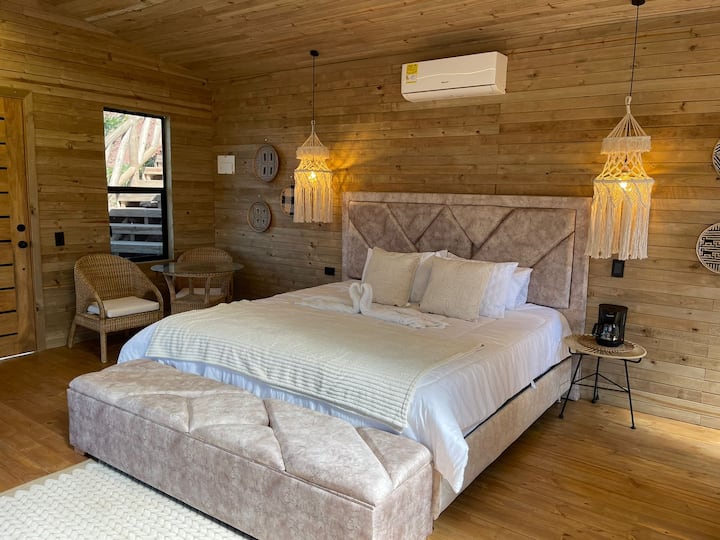 Cabaña Tipo Suite Deluxe Rigel - Sopetrán