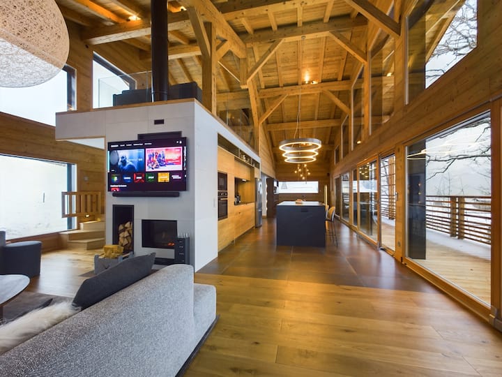 Chalet Rev'alp: Un Chalet D'exception à Combloux - Combloux