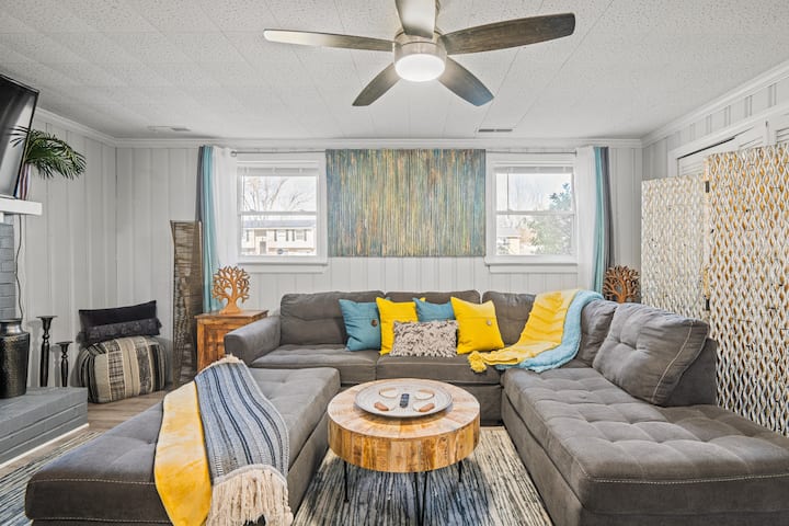 Stylish Haven 11 Minutes From The Richmond Airport - 里士滿