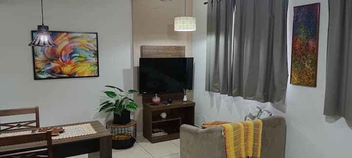 Impeccable Kitnet: With Internet And Garage. - Piracicaba