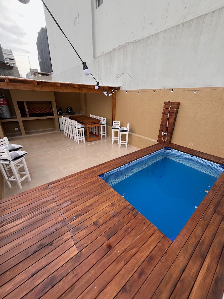 Bachelor Party, A Place With Grill Pool Terrace - Argentina