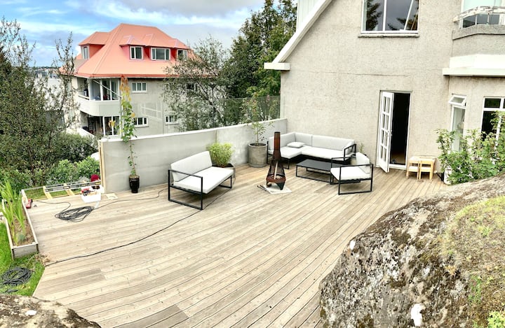 Scandinavian Loft With Great Views - Greenland