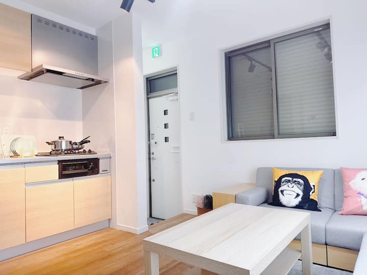 阿倍野駅まで徒歩1分／新築2階建の一棟貸し - Osaka, Japan