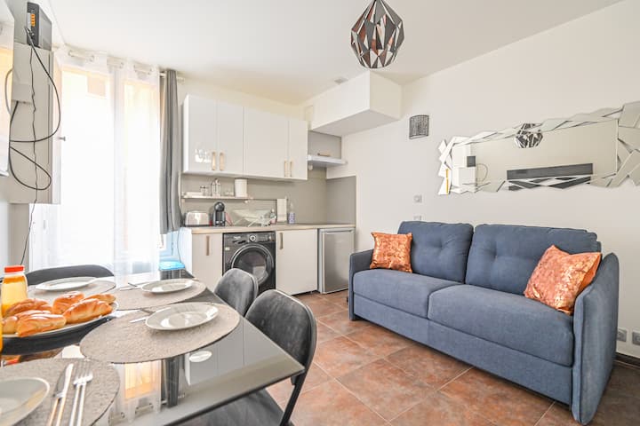 Le Duplex Cœur De Montmartre – Confort Et Charme - Paris