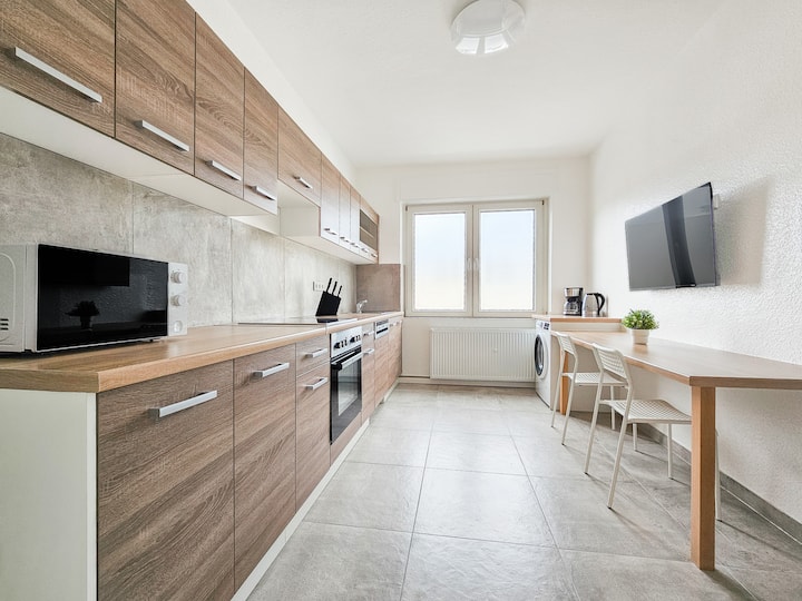 Raj Living - 2 Room Apartment - 25 Min Messe Dus - Krefeld