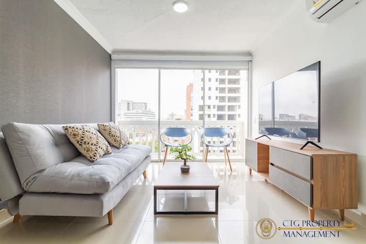 Ap801-apartment/great Location-walk To Buena Vista - Barranquilla