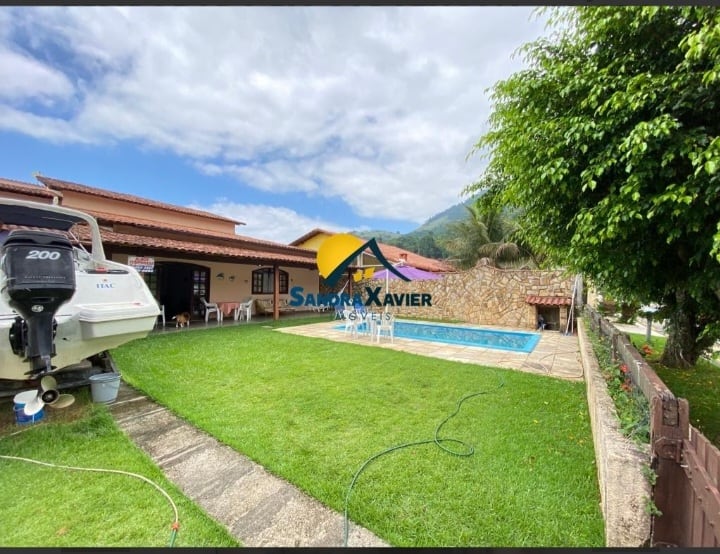 Casa No Condominio Garatucaia - Ilha Grande