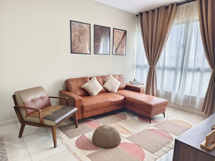 Modern Muji Style At Gamuda Garden Rawang - Selangor