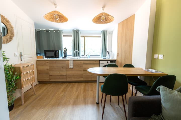 Au Bali Studio (Wifi - Clim) - Avignon