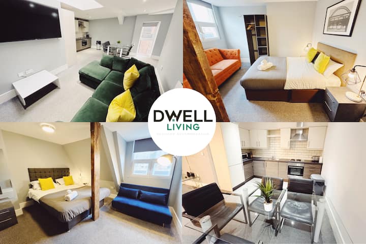 Downtown Residence -City Centre- Sleeps 8 - Newcastle upon Tyne