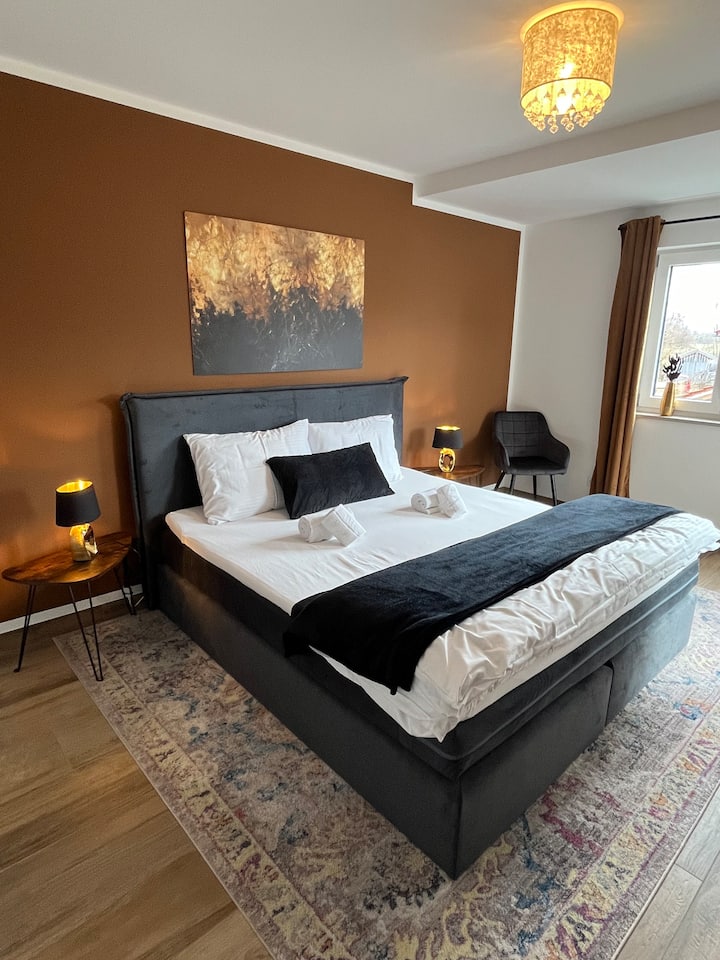 Luxuriöses Apartment "Bergblick" - Prien am Chiemsee