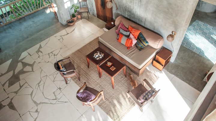 Baia Nest Villa: Epic View By Surf Beach Malasugi - Gubat