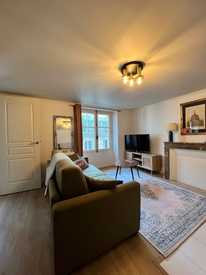 Lumineux Coeur De Paris Opera 35m2 Chambre Séparée - Paris