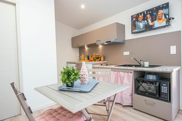 Studio Cosy Avec Spa Et Parking - Sables D'olonne - Les Sables-d'Olonne
