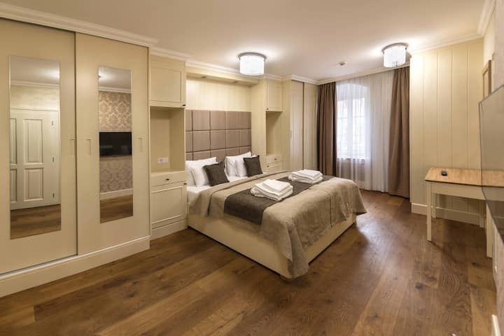 Luxusní Apartmán Superior Se Soukromou Saunou - Pilsen