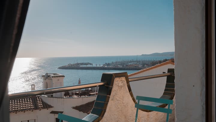 1ª Línea De Mar Con Vistas - Sitges
