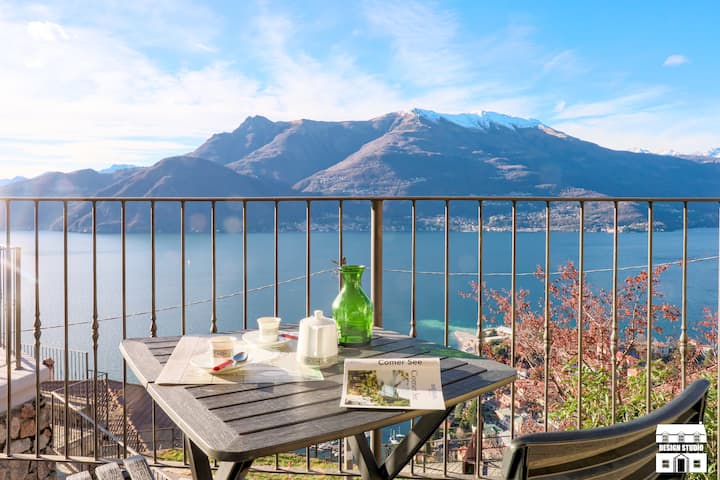 Belvedere: Ac Lake Como Wifi - Bellano