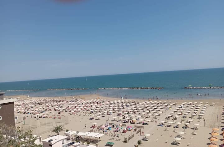 Camera Con Balcone E Meravigliosa Vista Mare  ! - Rimini