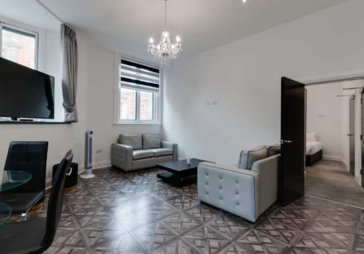 Temple Court Cavern Quarter 3-br City Centre Apt - Liverpool