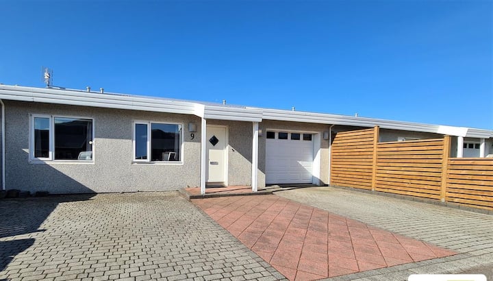 Home In Centrum Hveragerði - 25 Min From Reykjavík - Islande