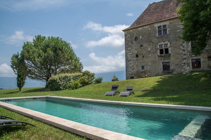 Chateau De Beyrin - Belley