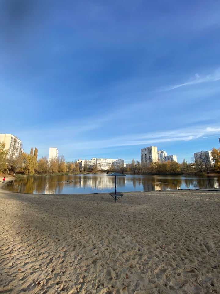 Житло біля озера 30 хв до центра - Вышгород