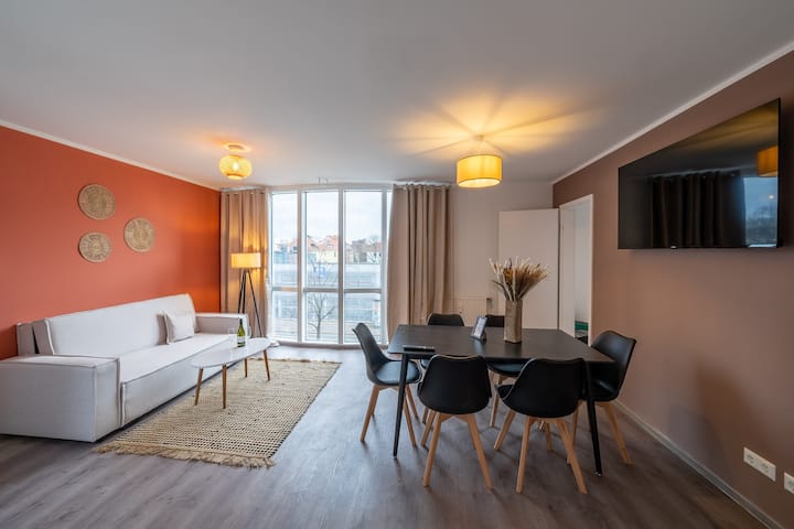 3 Betten | 75m² | Zentral | View - Hannover