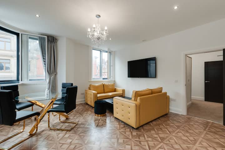 Temple Court Cavern Quarter 2-br Spacious Apt - Liverpool