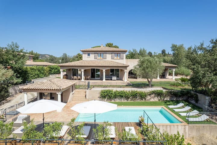Villa Piscine à 800m De La Plage - Grimaud