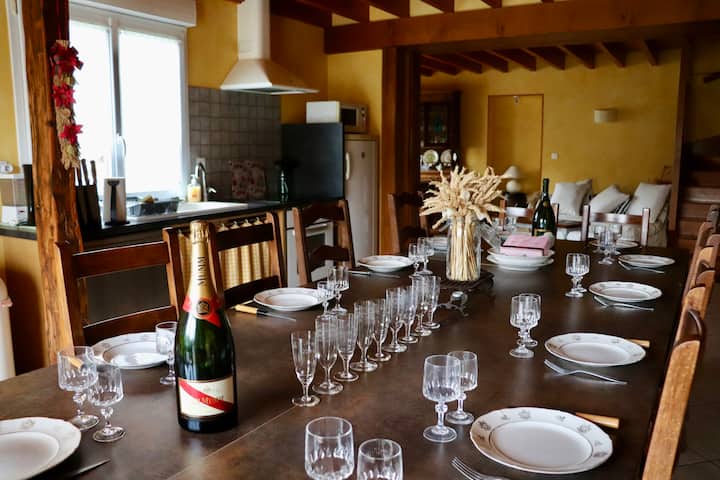 Grande Maison Indépendante De 4 Chambres - Châlons-en-Champagne