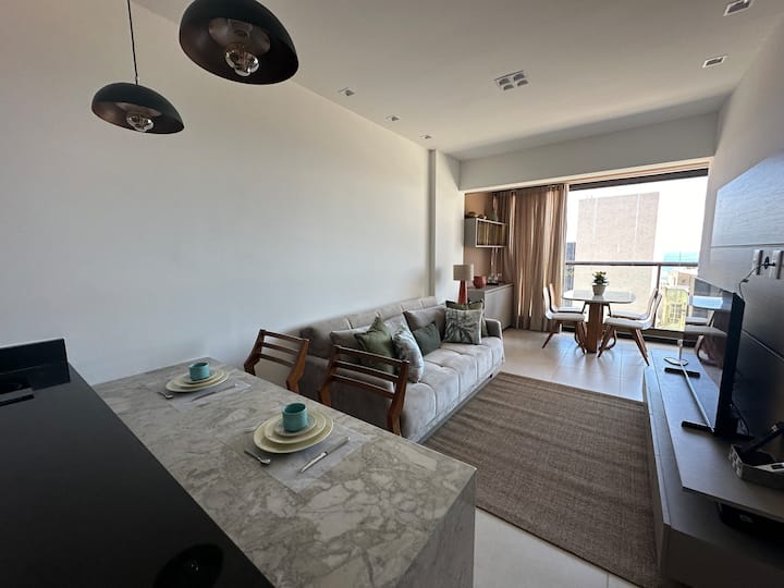 Excellent Sea Pool Apartment - Brazil