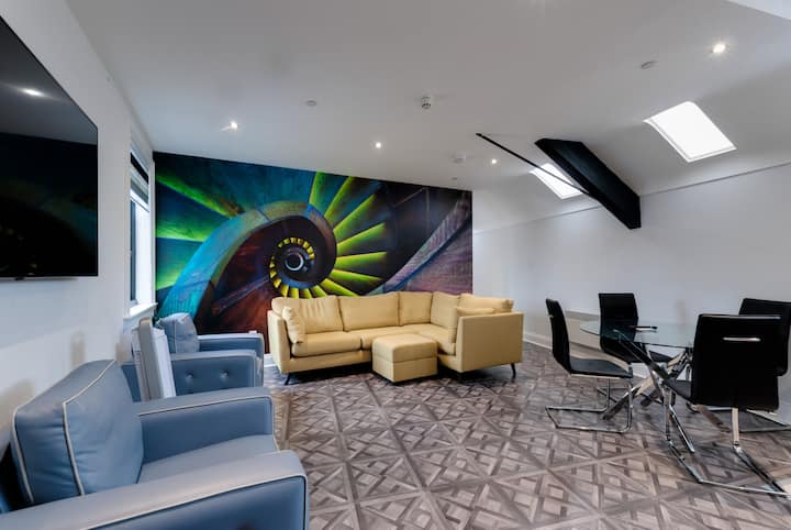 Temple Court Cavern Quarter 2-br Large Apartment - Liverpool