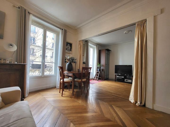 Appartement Haussmannien Paris - 파리