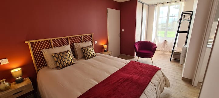 Appartement Cosy 40m² Rénové - Les Vents D'anges - Jonzac