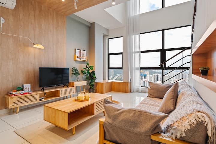 Arte Mont Kiara|netflix|muji|3rooms|6pax #323 - Kepong