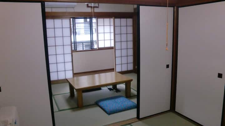 奈良市内観光にとても便利な立地。貸し切りでごゆっくり寛げます。 - Nara