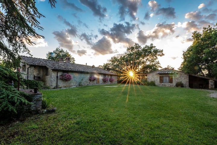 Traditional Tuscan House - Radda in Chianti