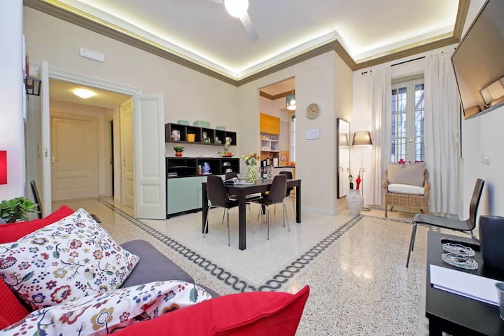 116 M, 2 Bains, 2e éTage, Ascenseur - Roma